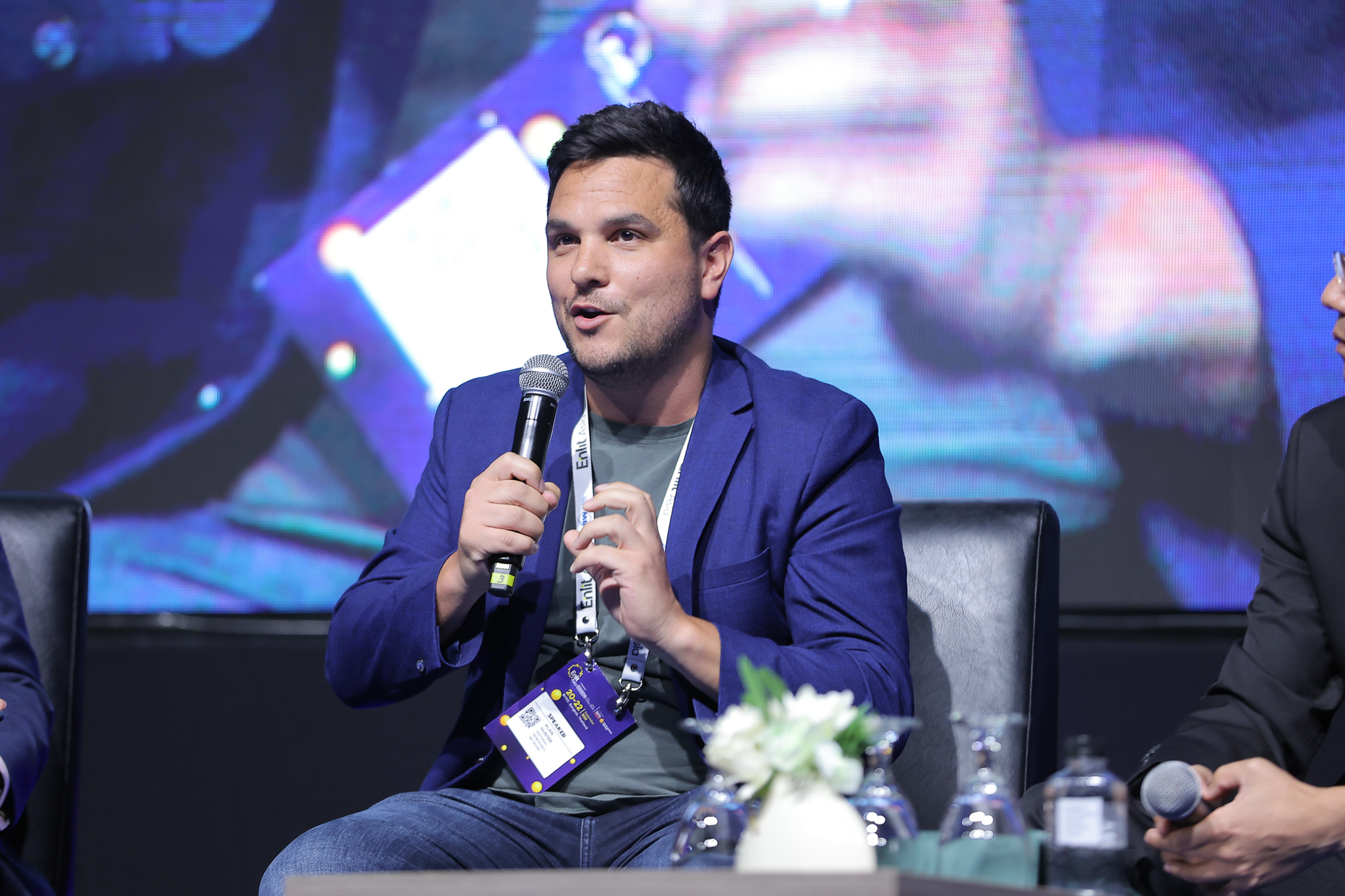 Alan Hunter - Energy Storage Summit Middle East